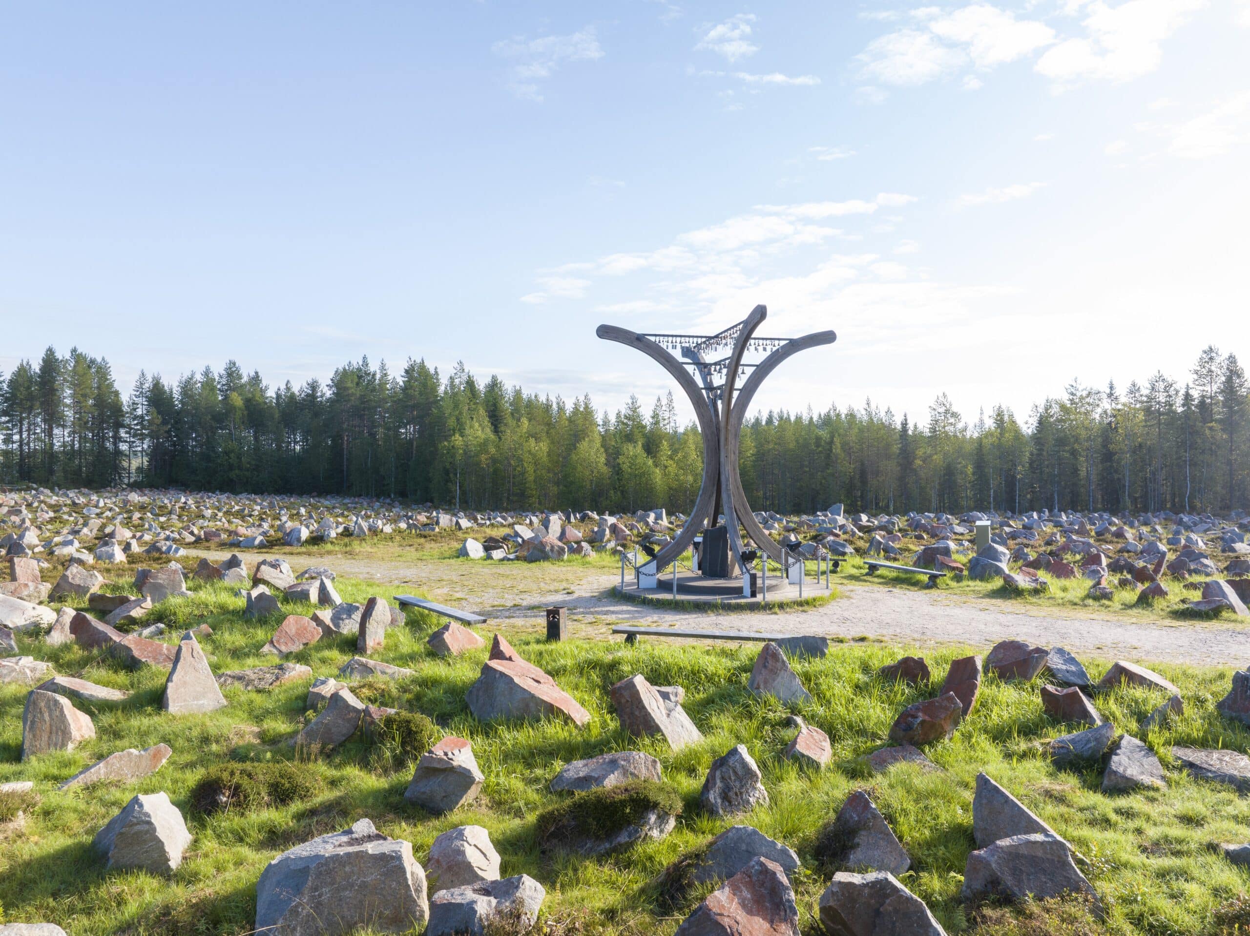 Talvisodan monumentti - Visit Suomussalmi