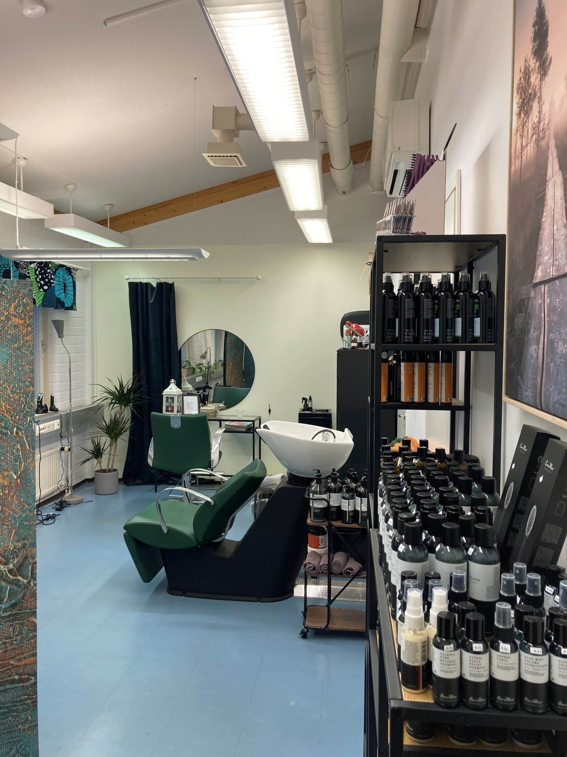 Ekoparturi-kampaamo Äimätär - Visit Suomussalmi