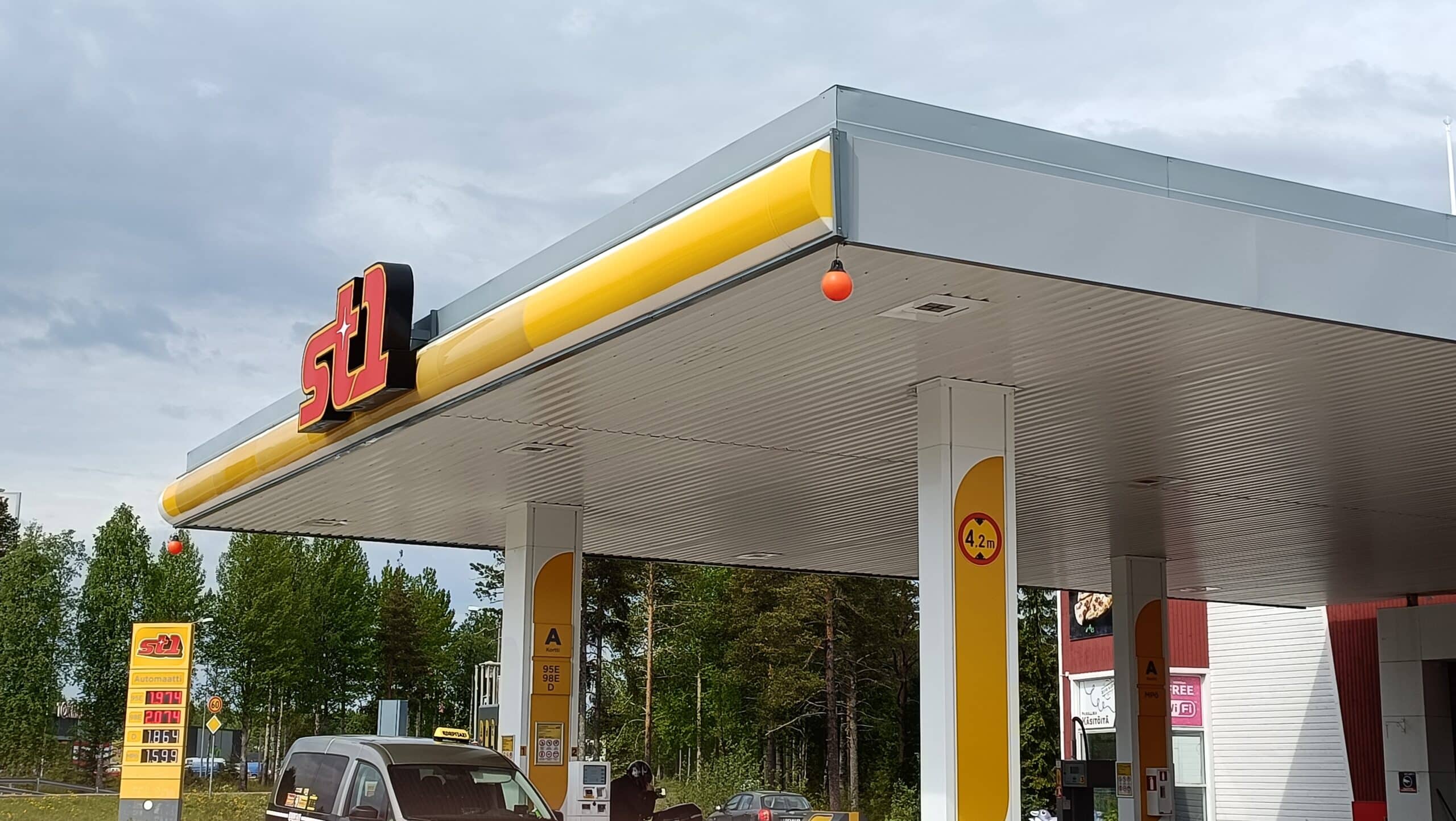 St1-automaatti - Visit Suomussalmi