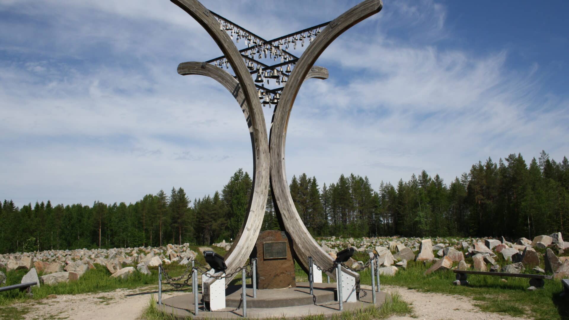 Winter War Monument - Visit Suomussalmi