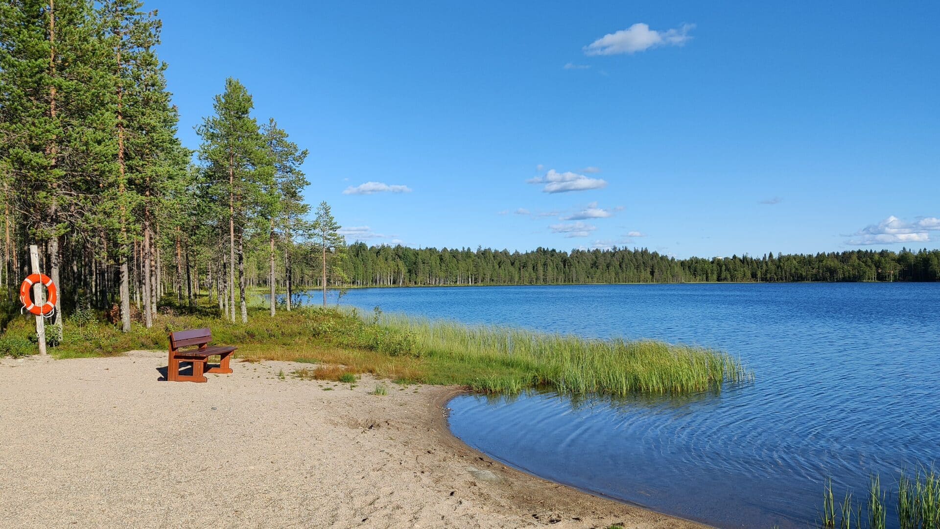 Uimarannat - Visit Suomussalmi