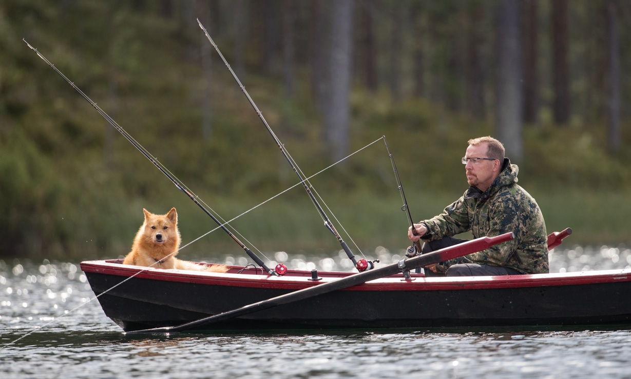 Kalastus Hossassa - Visit Suomussalmi